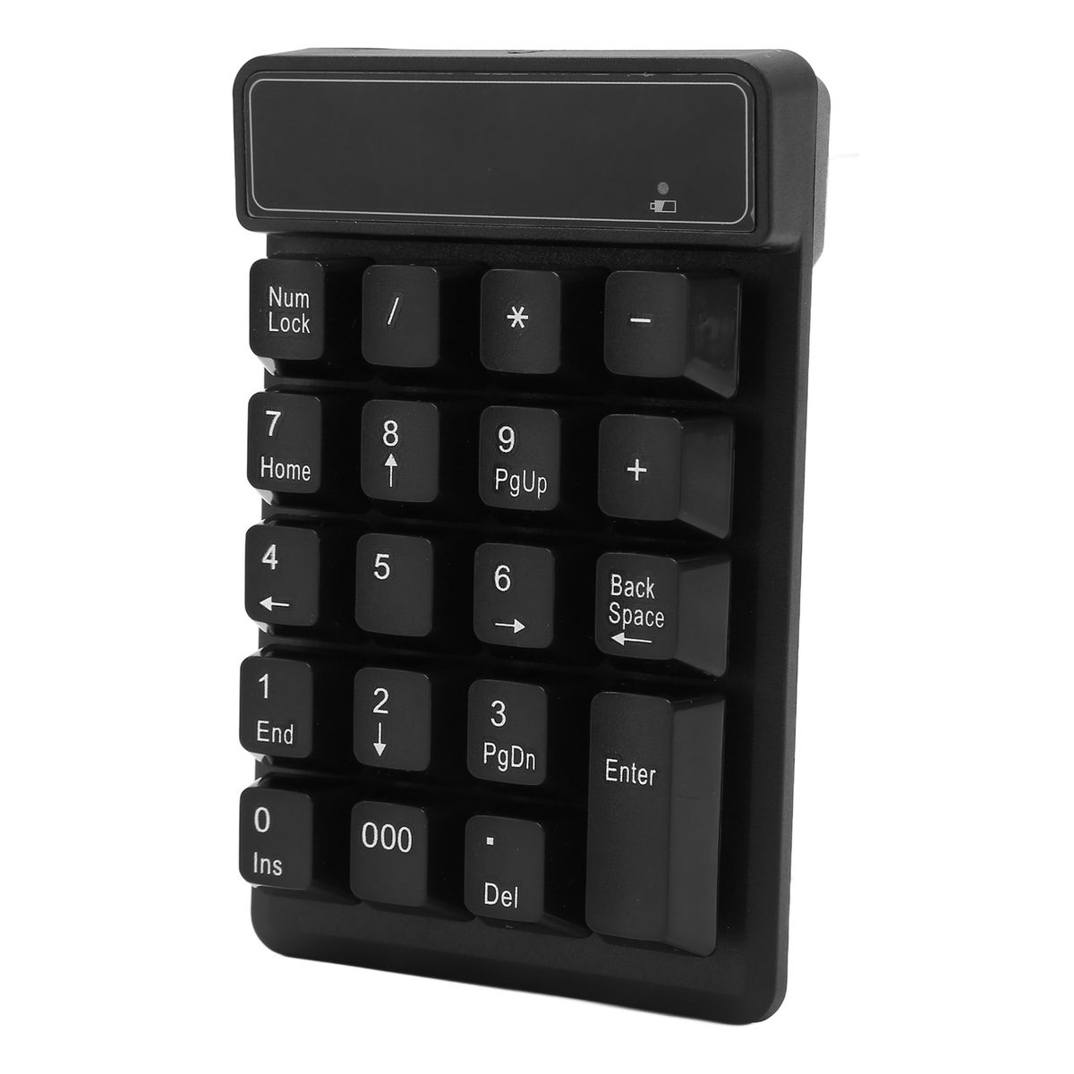 19 Key Number Pad 2.4G, U Shaped, Black | Shop Today. Get it Tomorrow ...