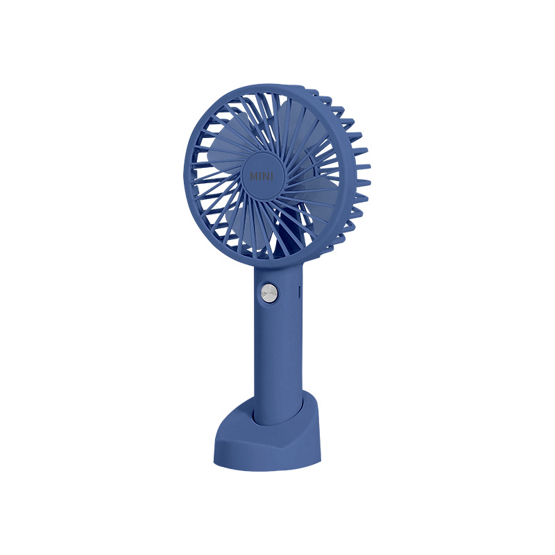 Portable Mini Handheld Fan with Rechargeable Battery and Fan Stand ...