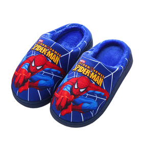 Inspired Spider-Man Plush Slippers - Winter Morning Shoes - Slippers ...