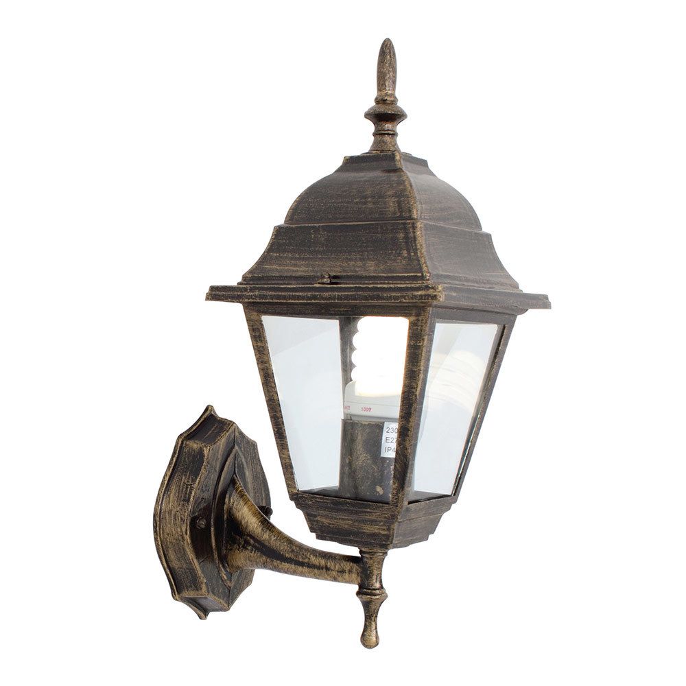 Eurolux - Lantern - 4 Panel - Up/Facing Black Gold - 2 Pack | Shop Today. Get it Tomorrow ...