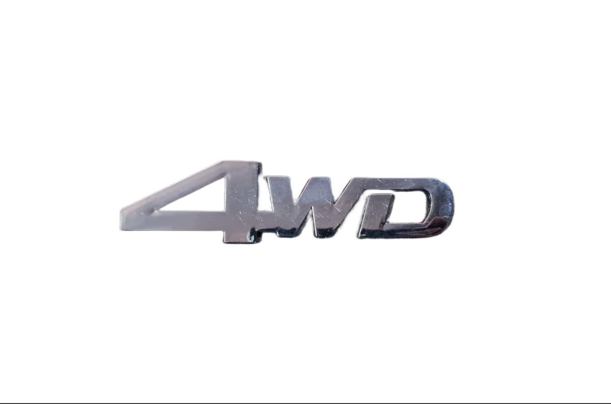 4WD Emblem Badge | Shop Today. Get it Tomorrow! | takealot.com