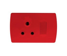 Trinity Single Dedicated Switched Socket Horizontal 4X2 | Shop Today ...
