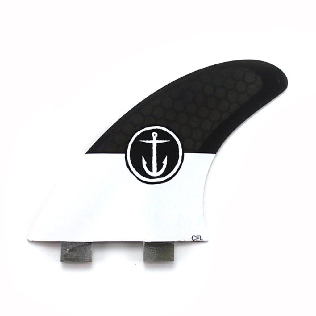 Captain Fin CF-5-Fin Large TT Fin Black | Shop Today. Get it Tomorrow ...