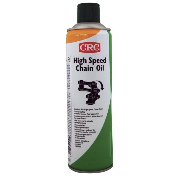 CRC - High-Speed Chain Oil Adhesive Lubricant / Chain Lubricant - 500ml ...