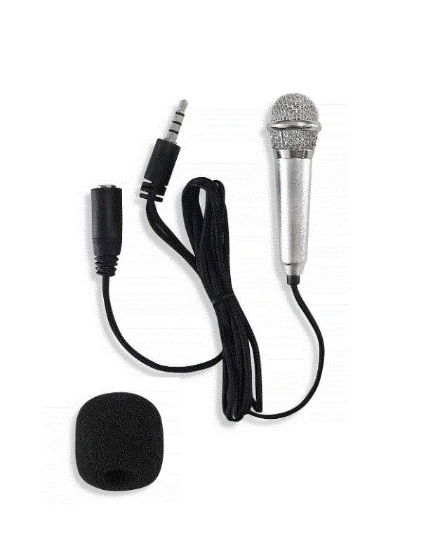 Portable Mini Stereo Mic Audio Microphone ASMR | Shop Today. Get it ...