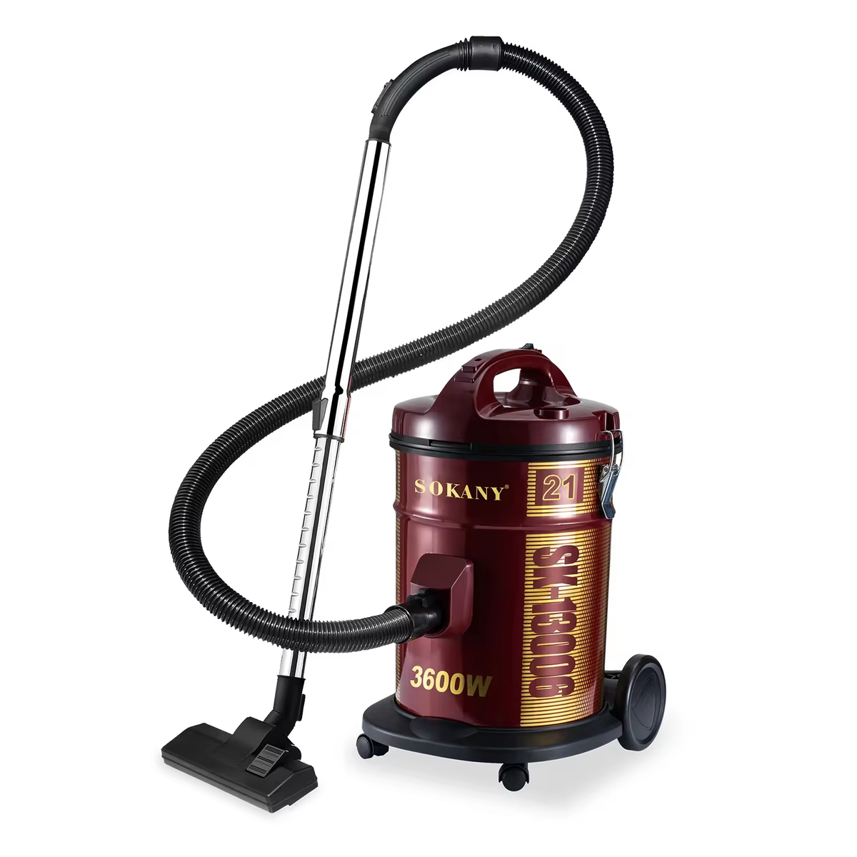 3600W Super Suction Vacuum Cleaner- Wet & Dry Advanced Cyclonic ...