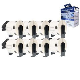 BROTHER DK-11209 Small Address Labels 62mm x 29mm X 8 | Shop Today. Get ...