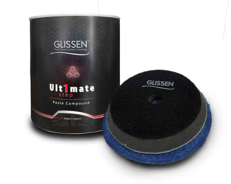 Glissen Ultimate Paste Compound 3KG - Including Nitro High Cut Wool Pad ...