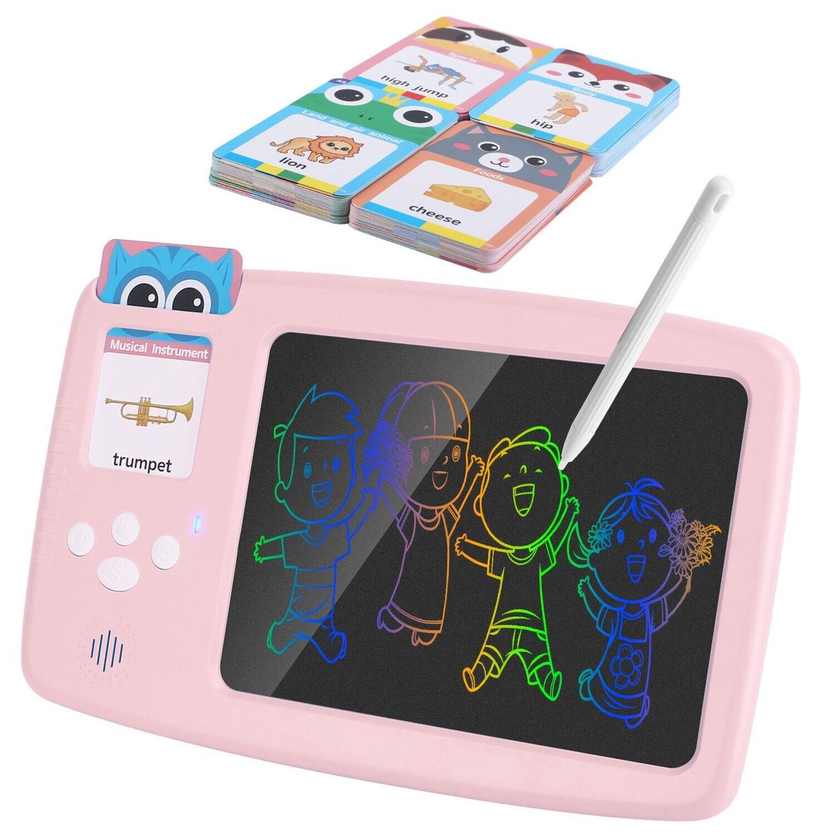 Writing Tablet Colourful Drawing Machine With Card Reader Tablet | Shop ...