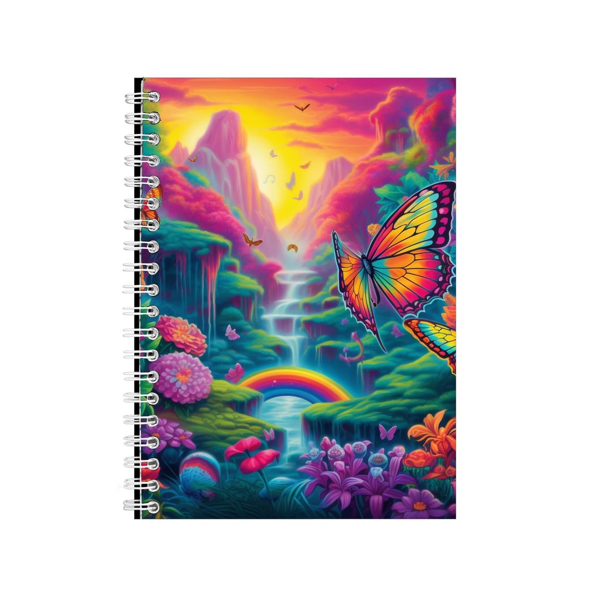 BUTTERFLY DESIGN 35 A5 Notebook Gift Idea Notepad 224 | Shop Today. Get ...