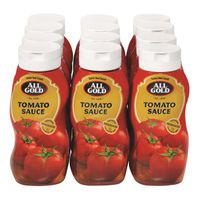 All Gold - Squeeze Tomato Sauce 12x500ml | Buy Online in South Africa ...