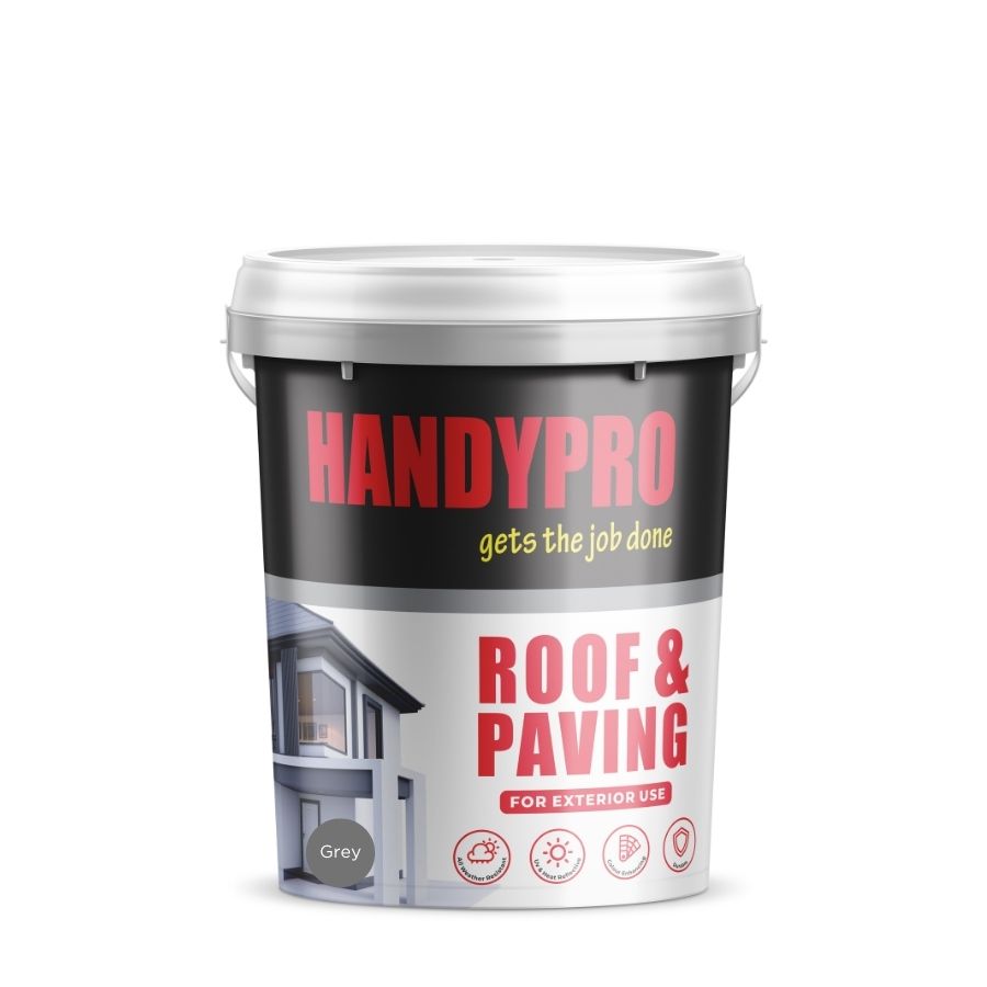 HandyPro Roof & Paving Paint - 5L - Grey | Shop Today. Get it Tomorrow ...