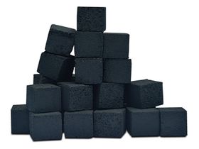 Blue Mix Coconut Shell Charcoal Cubes 24 Pieces | Shop Today. Get it ...