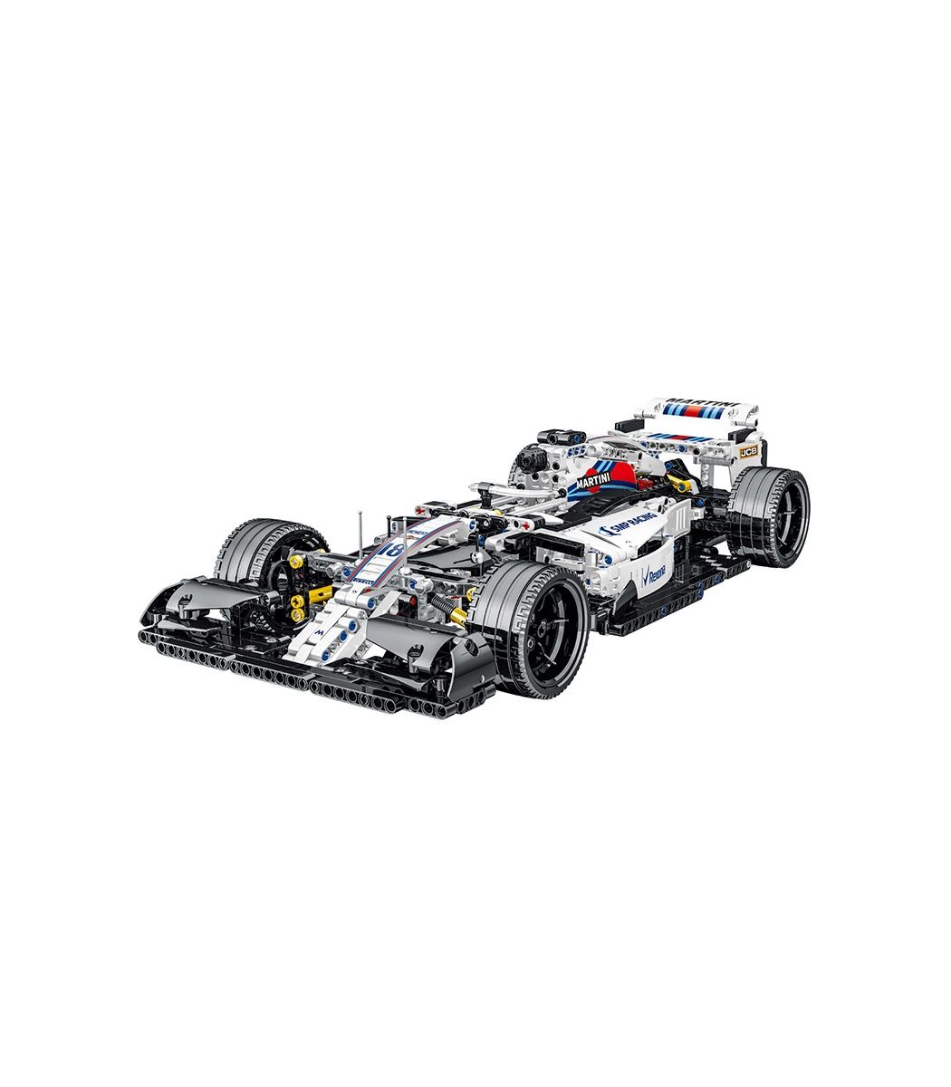 Mork Model-FW41 Formula Racing Car Building Blocks-White | Shop Today ...