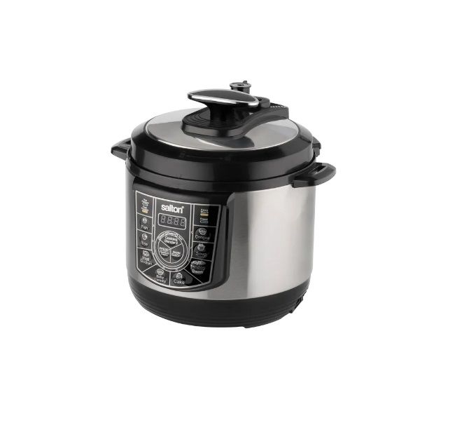 Salton 6L Electric Pressure Cooker SEPC02 | Shop Today. Get it Tomorrow ...