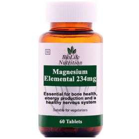 Biolife Magnesium Elemental 234mg | Shop Today. Get it Tomorrow ...