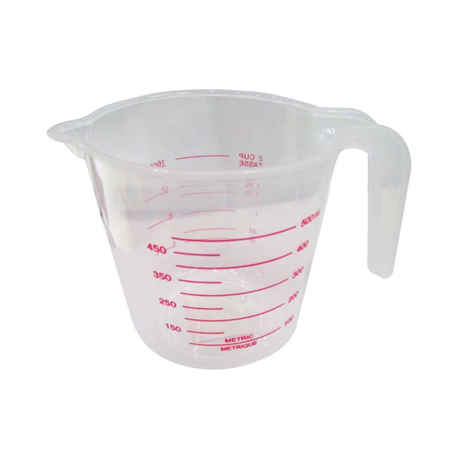 Double Metric Multipurpose Transparent Measuring Cup Jugs | Shop Today ...