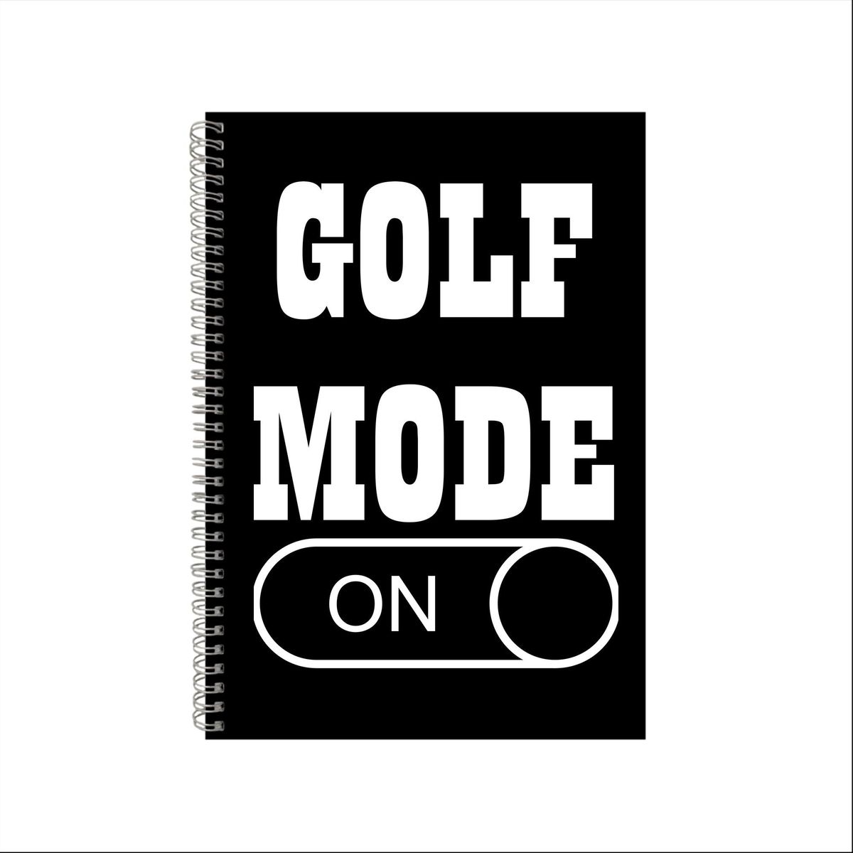 Golf Notebook- Golfing Gift Idea A4 Notepad 14 | Shop Today. Get it ...