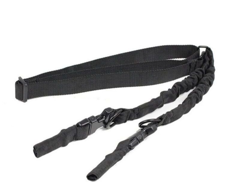 Adjustable Dual Point Bungee Gun Rifle Sling - Black | Shop Today. Get ...