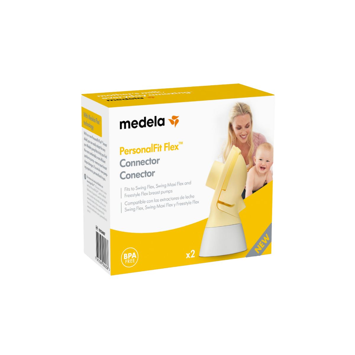 Medela Personal Fit Flex Connector 2 Pack | Shop Today. Get it Tomorrow ...