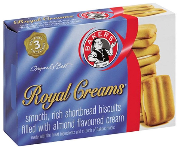 Bakers Royal Creams Shortbread Biscuits - 12 x 280g | Shop Today. Get it Tomorrow! | takealot.com