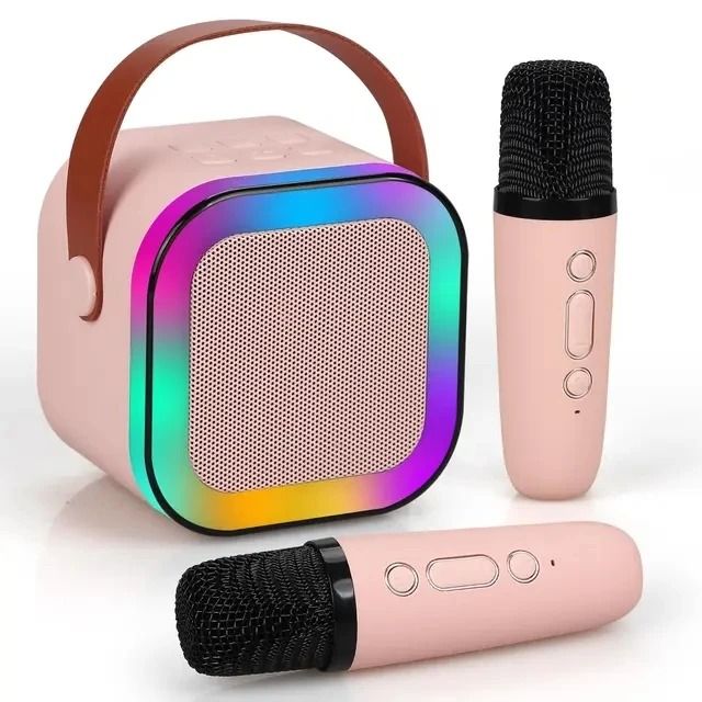 K12 Colorful Karaoke Sound System with LED Lights & Bluetooth | Shop ...