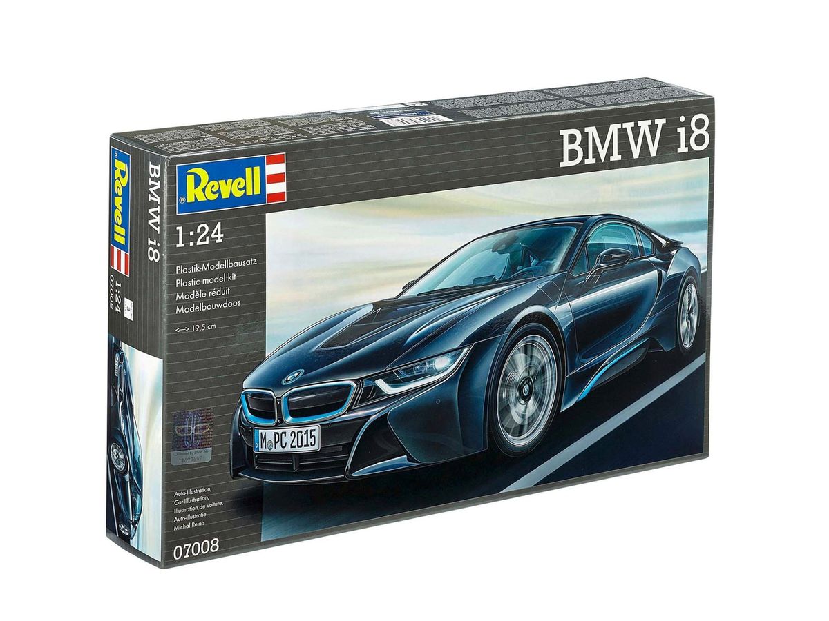 Revell 1/24 BMW i8 Car Plastic Model Kit | Shop Today. Get it Tomorrow ...