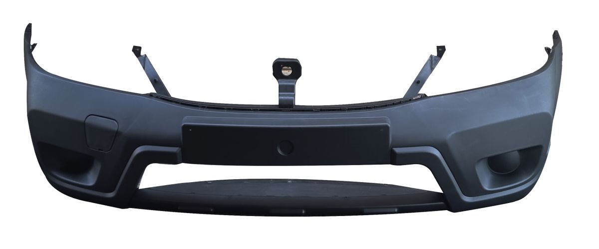 Nissan Np200 Front Bumper No Spotlight Holes 08-20 Non oem | Shop Today ...