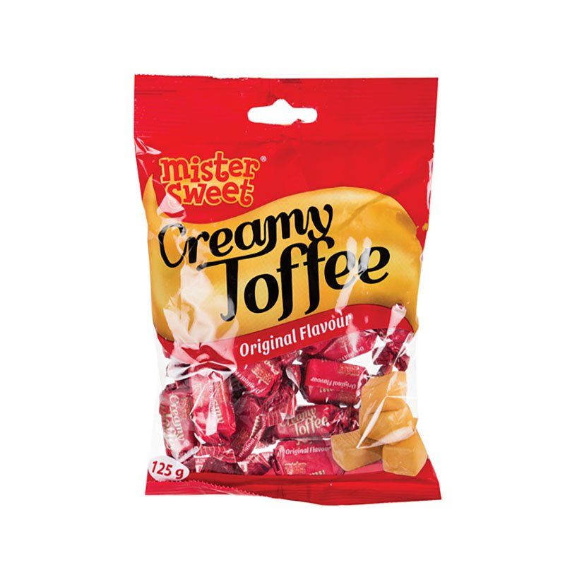 Mister Sweet - Creamy Toffee Candy - Original - 125g | Shop Today. Get ...