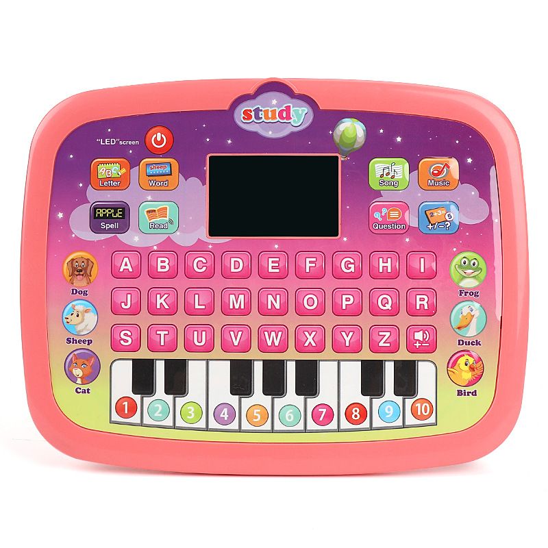 Kids Interactive Early Educational Tablet Early Education Electronic ...