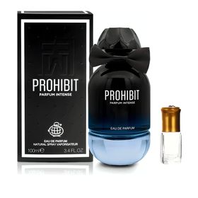 Prohibit Black Eau de Parfum - 100ml + Perfume Oil | Shop Today. Get it ...
