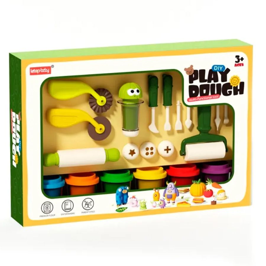 Clay Play Multi Functional Set | Shop Today. Get it Tomorrow ...
