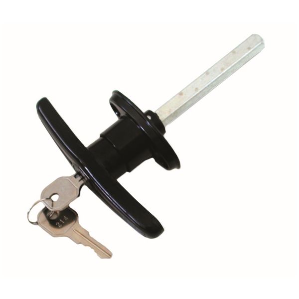 T Type Canopy Locking Handle with Keys - Black | Shop Today. Get it ...