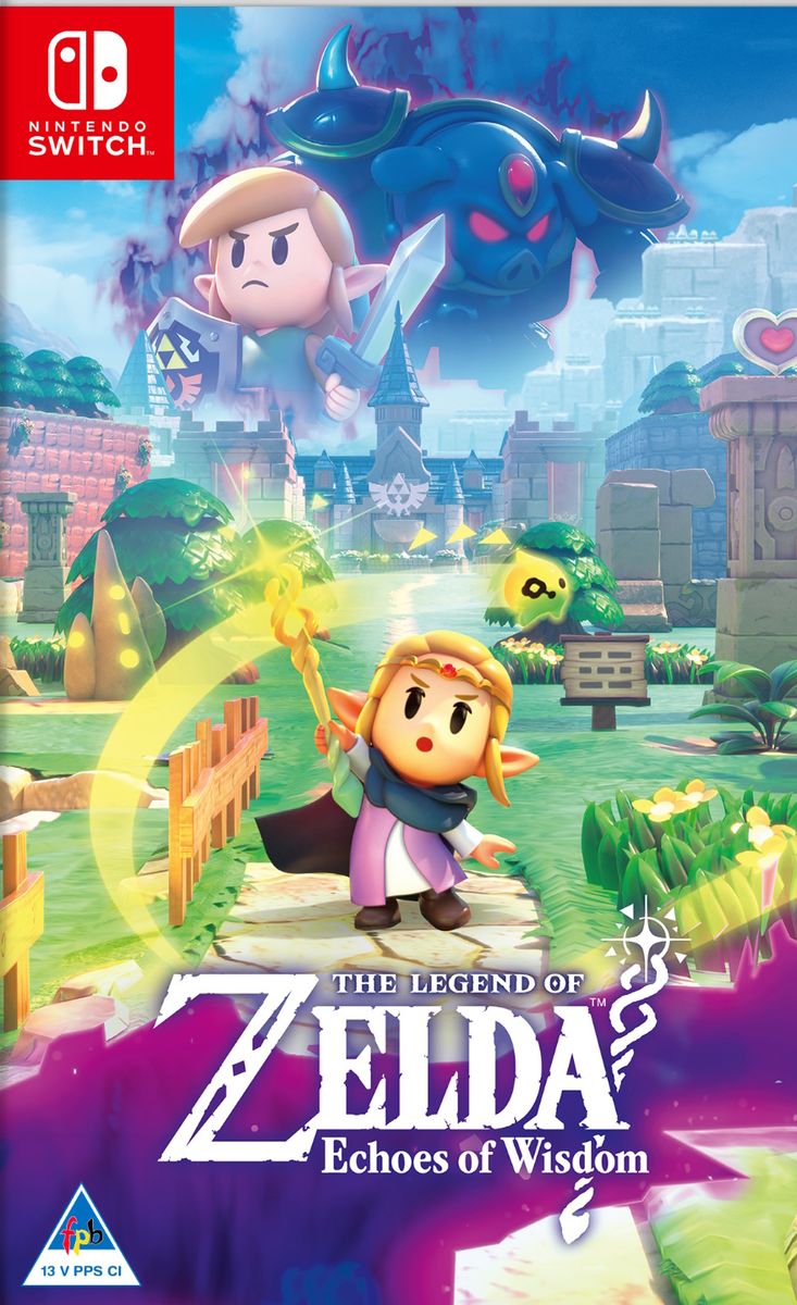 The Legend Of Zelda Echoes Of Wisdom (NS) | Shop Today. Get it Tomorrow ...