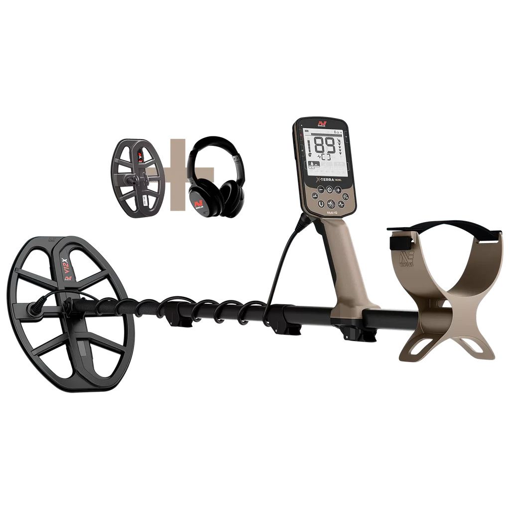 Minelab X-Terra ELITE EXPEDITION Pack Waterproof Metal Detector | Shop ...