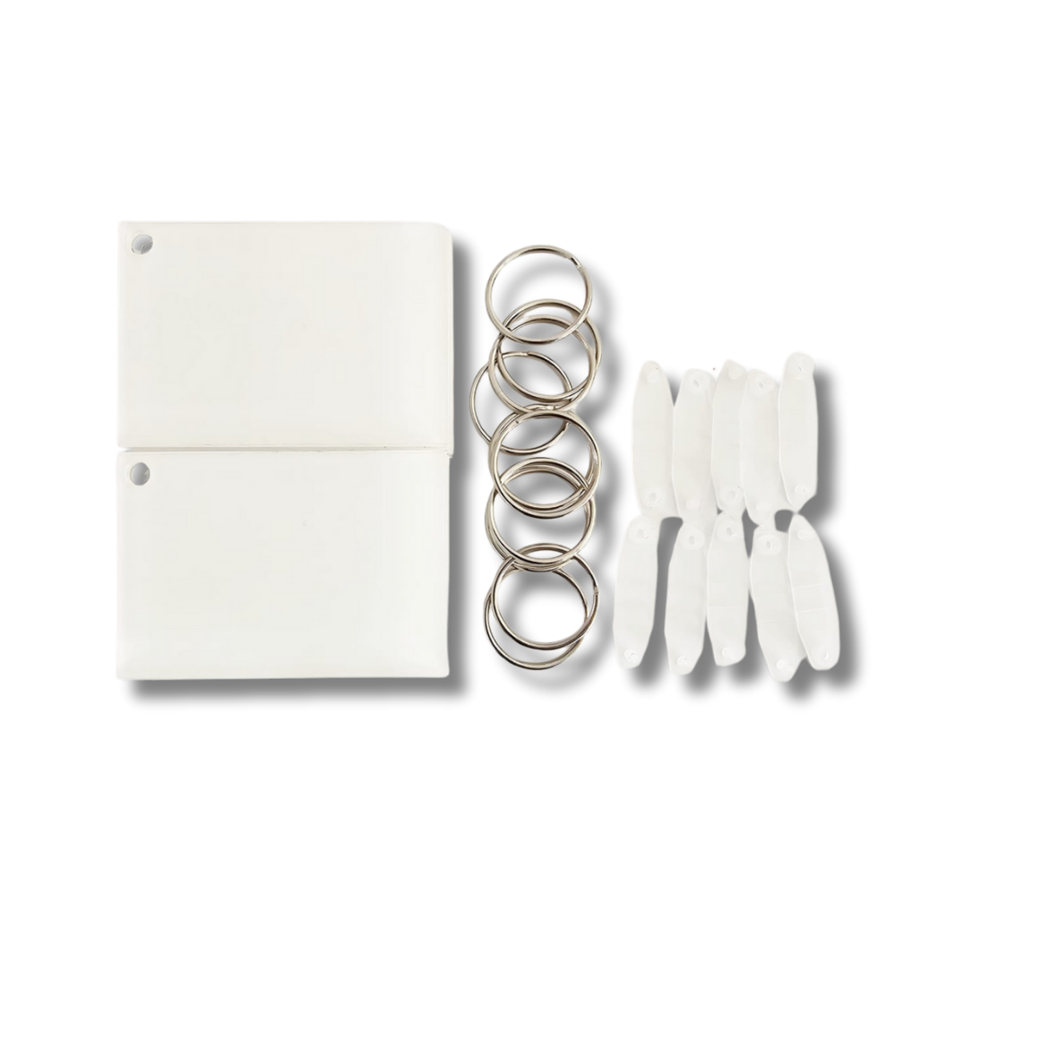 Sublimation 3mm Subli-Acrylic Rectangle Landscape Keychains (Pack of 10 ...