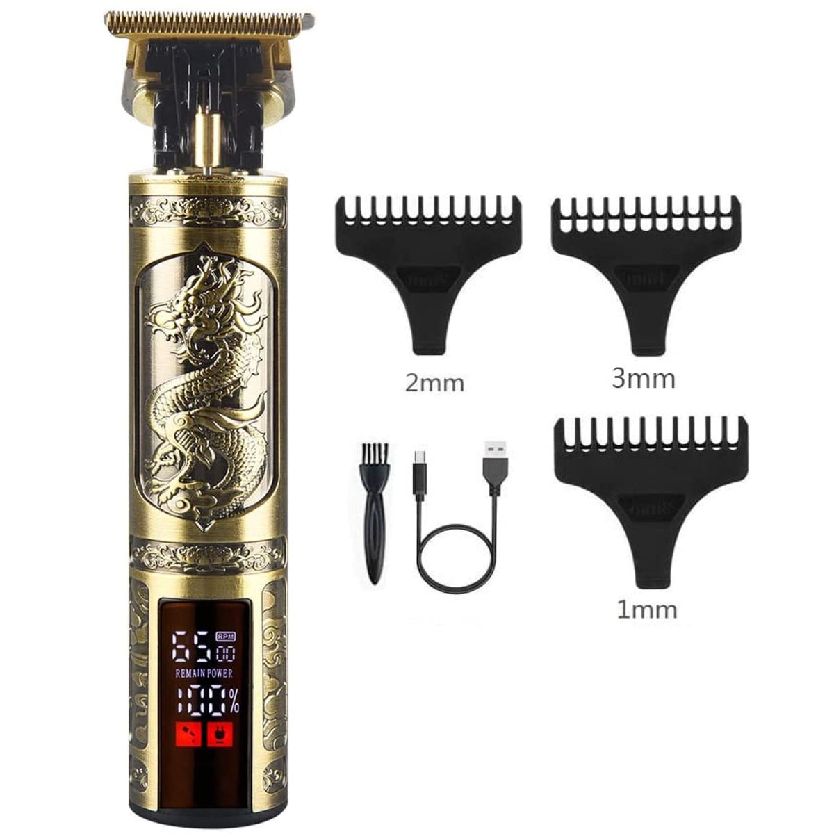 Professional LED Display Hair Clipper/Trimmer Electric Rechargeable ... Professional LED Display Hair Clipper/Trimmer Electric Rechargeable ...