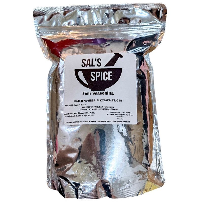 Sal's Spice Fish Seasoning - 10kg | Shop Today. Get it Tomorrow ...