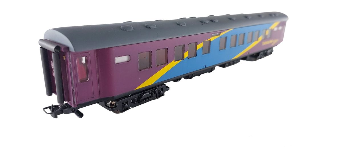 South African Model Train : Shosholoza Meyl 1st Class Coach | Shop ...