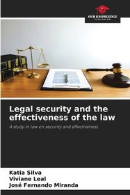 Legal security and the effectiveness of the law | Shop Today. Get it ...