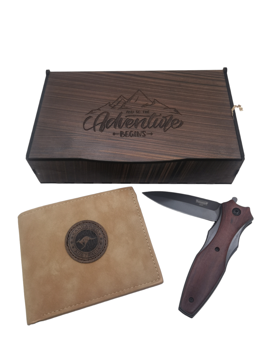 Knife and Wallet Gift Box Set | Shop Today. Get it Tomorrow! | takealot.com