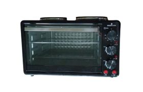 Digimark 28L Electric Oven with Dual Solid Hot Plates - Compact All-in ...