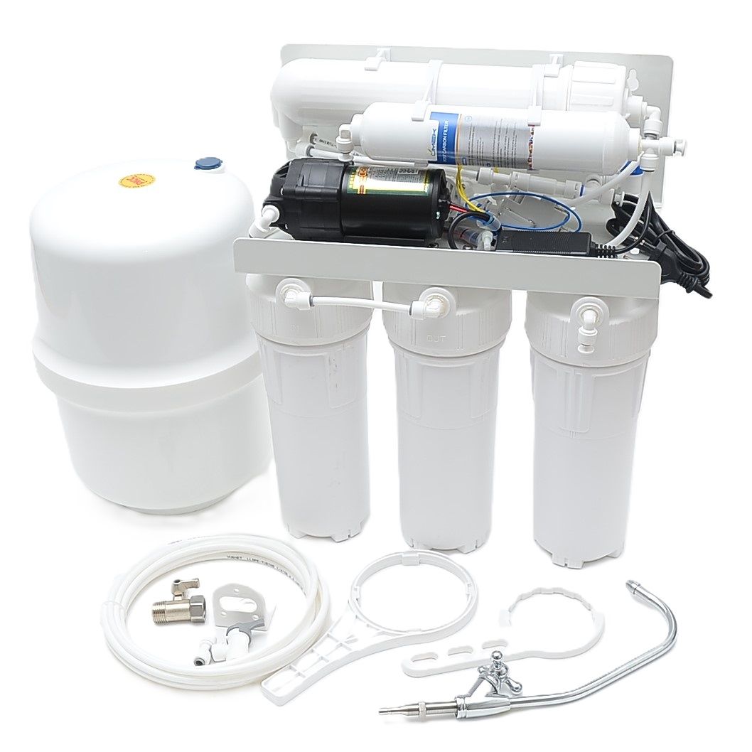 75GPD Undercounter Water Filter System with Reverse Osmosis | Shop ...