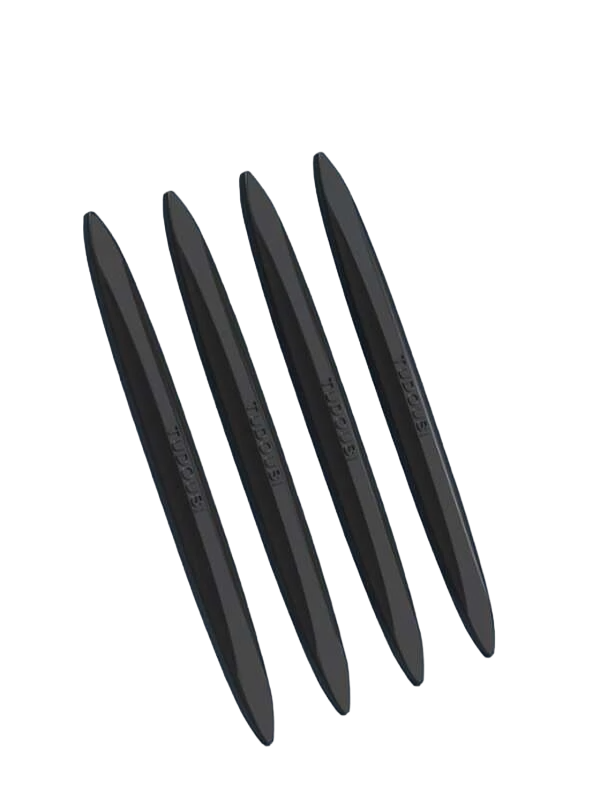 Car Door Scratch/Bump Protector Strips - Set of 4 | Shop Today. Get it ...