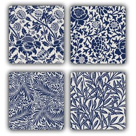 Square Coasters Blue Pattern | Shop Today. Get it Tomorrow! | takealot.com