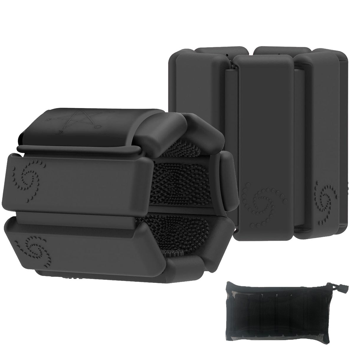 Adjustable Silicone Weighted Bracelet Fitness Wrist/Ankle Weights ...