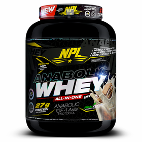 NPL - Anabolic Whey Smores - 1.8kg | Shop Today. Get it Tomorrow ...