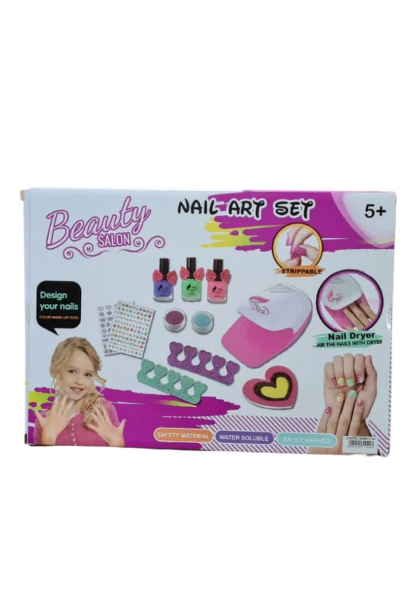 Sparkle & Shine Nail Art Kit for Creative Kids (Ages 5+) | Shop Today ...