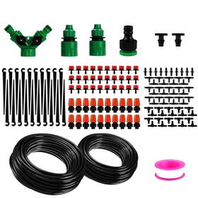 30m Garden Drip Nozzle Watering Irrigation System | Shop Today. Get it ...