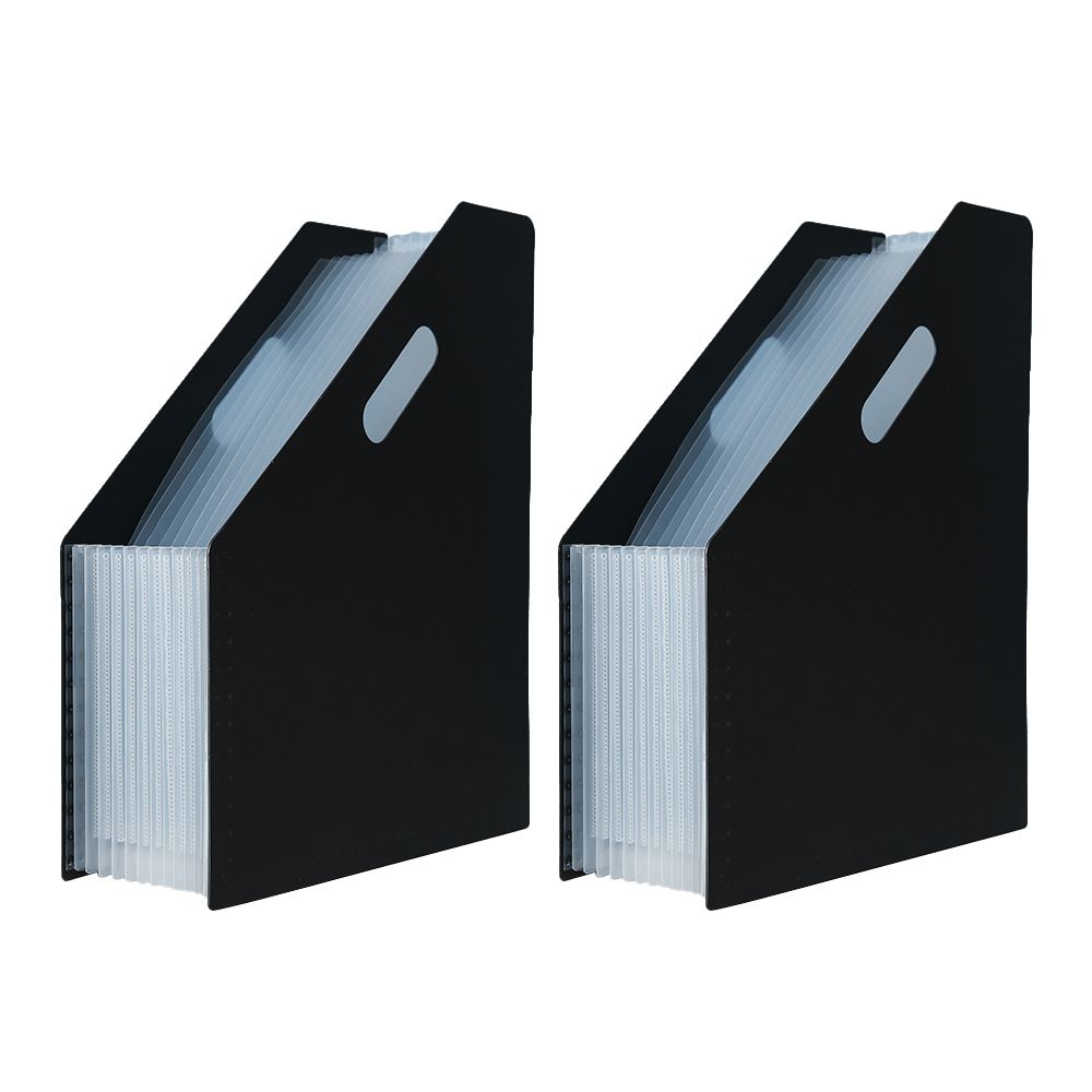 Expanding Folder with 12-Dividers, Slanted Opening for A4 Size ...